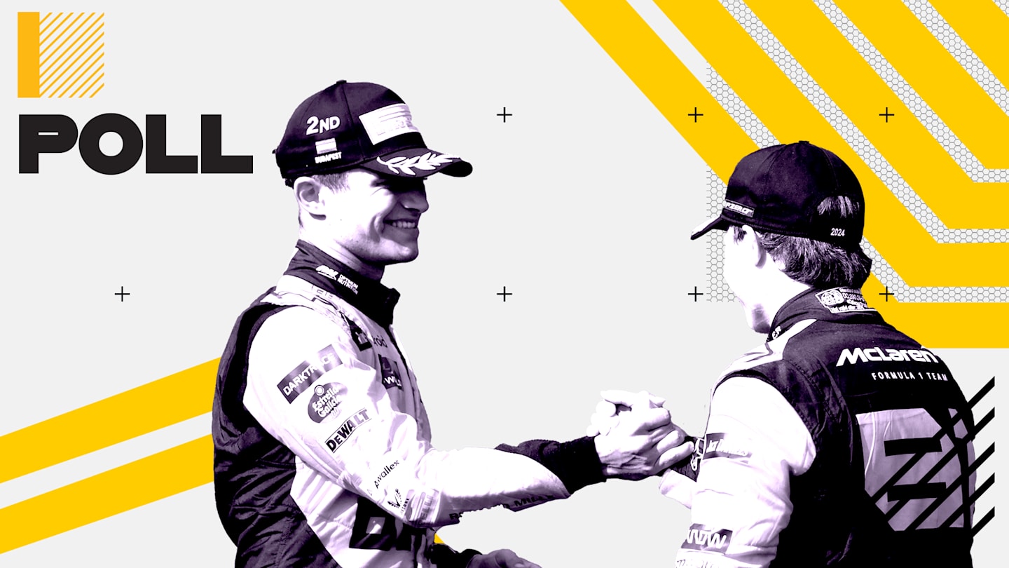 POLL: Were McLaren right to tell Norris to allow Piastri past for Hungarian Grand Prix victory ...